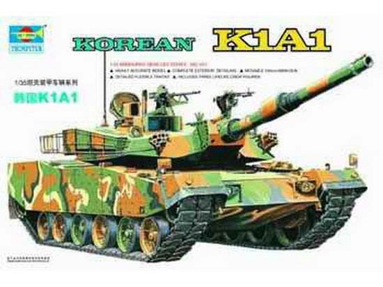 KOREAN K1A1 00331-1/35 Series-TRUMPETER（china）